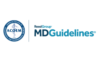 Webinar - Accessing the ACOEM Clinical Guidelines MDGuidelines