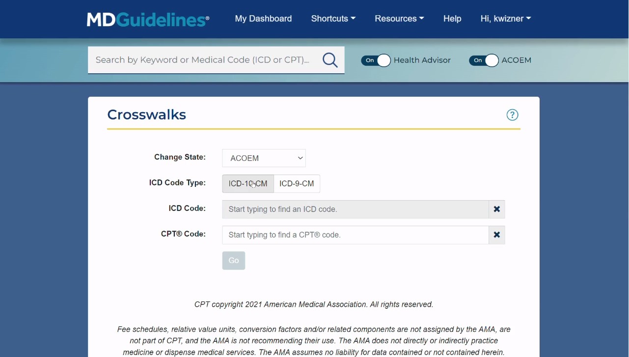 Video Tutorial – Crosswalks - MDGuidelines