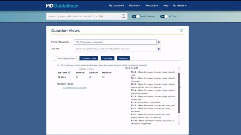 Video Tutorial – Duration Views - MDGuidelines