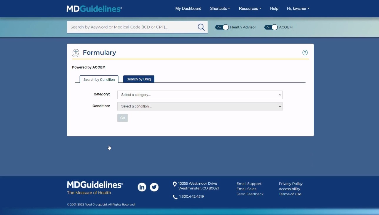 Video Tutorial – Formulary - MDGuidelines